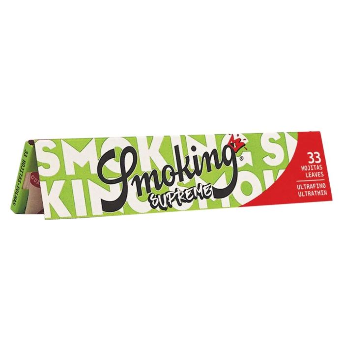 Smoking Supreme Feuille a Rouler | King-Size Slim